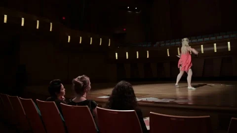 Audition Stock Footage ~ Royalty Free Stock Videos | Pond5