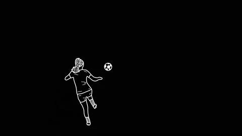 Football Doodle Stock Footage ~ Royalty Free Stock Videos | Pond5