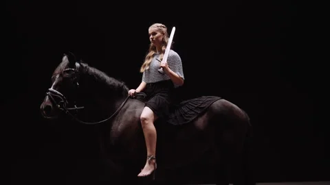 Female Knight Armor Stock Video Footage | Royalty Free Female Knight ...