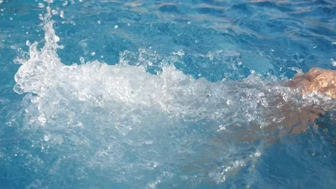 Female legs doing bicycle movements in b... | Stock Video | Pond5