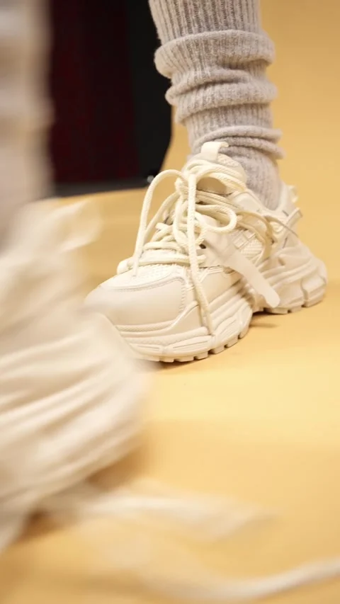 Long Socks White Stock Footage ~ Royalty Free Stock Videos | Pond5