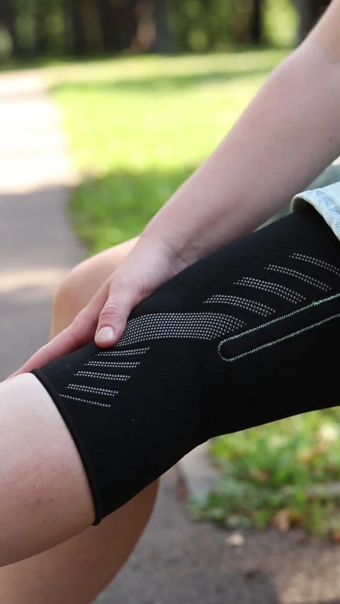 Knee Brace Sport Stock Videos – Royalty-Free HD & 4K Videos