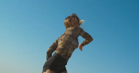 Female Models Al Stock Videos – Royalty-Free HD & 4K Videos