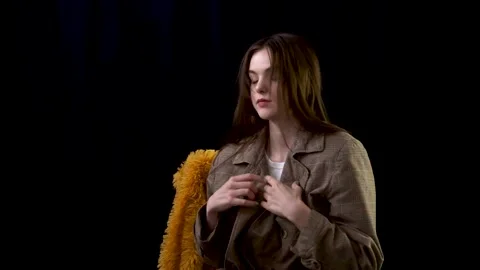 Fur Coat Photoshoot Stock Videos – Royalty-Free HD & 4K Videos