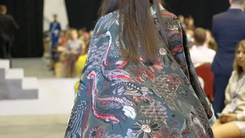 Female model walk in asian traditional c... | Stock Video | Pond5