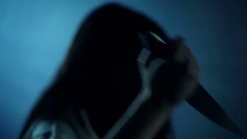 Knife Stab Stock Video Footage | Royalty Free Knife Stab Videos | Pond5