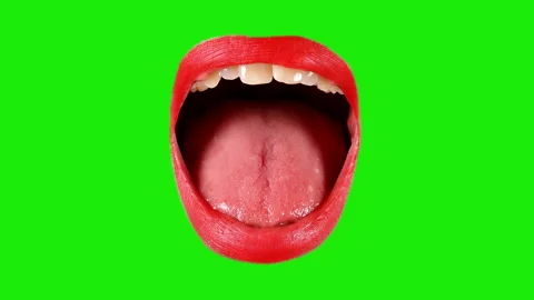 Mouth Opening Stock Videos – Royalty-Free HD & 4K Videos