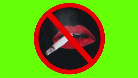 Cigarette Smoke Green Screen Stock Videos – Royalty-Free HD & 4K Videos