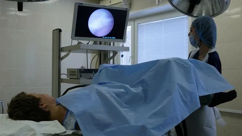 Female neck of uterus womb cervix uteri ... | Stock Video | Pond5