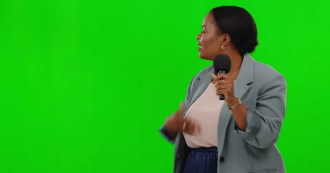 News News Reporter Green Screen Stock Footage ~ Royalty Free Stock ...