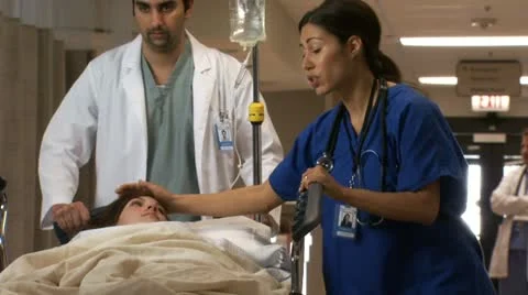 Female nurse explaining to female patien... | Stock Video | Pond5