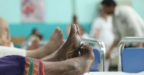 Hospital Bed Feet Stock Video Footage | Royalty Free Hospital Bed Feet ...