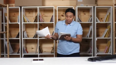 Sorting Mail Stock Footage ~ Royalty Free Stock Videos | Pond5