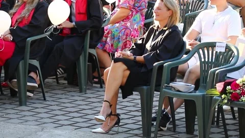 Graduation High Heels Stock Videos – Royalty-Free HD & 4K Videos