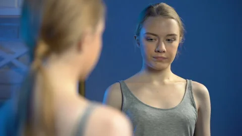 Female putting socks inside bra pretendi... | Stock Video | Pond5