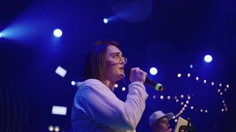 Singing Gigs Stock Footage ~ Royalty Free Stock Videos | Pond5