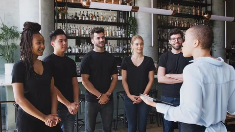 Restaurant Careers Stock Videos – Royalty-Free HD & 4K Videos | Pond5