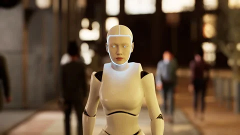 Female Robot Stock Video Footage | Royalty Free Female Robot Videos ...