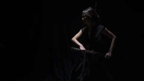Japennese Samurai Female Stock Videos – Royalty-Free HD & 4K Videos | Pond5