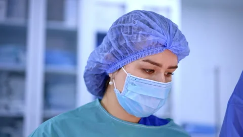 Nurse Scrub Images Stock Videos – Royalty-Free HD & 4K Videos | Pond5