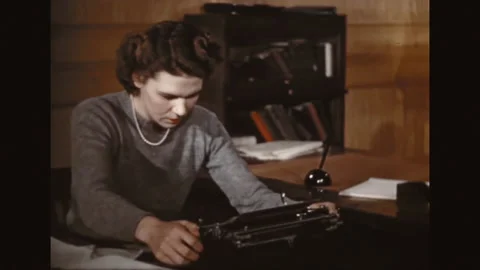 Secretaries In Office Stock Videos – Royalty-Free HD & 4K Videos