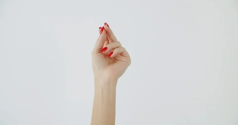 Female Hands Snap Stock Video Footage | Royalty Free Female Hands Snap ...