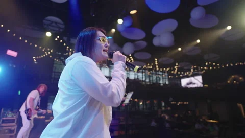 T Pop Stage Stock Videos – Royalty-Free HD & 4K Videos