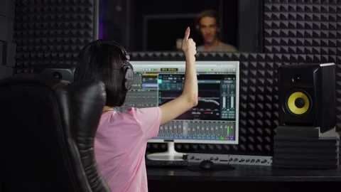 Sound Engineer Stock Video Footage | Royalty Free Sound Engineer Videos ...