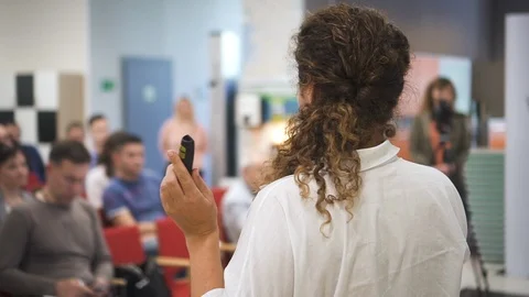 Female Giving Full Stock Videos – Royalty-Free HD & 4K Videos