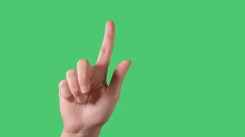 female teen hand gestures for transparen... | Stock Video | Pond5