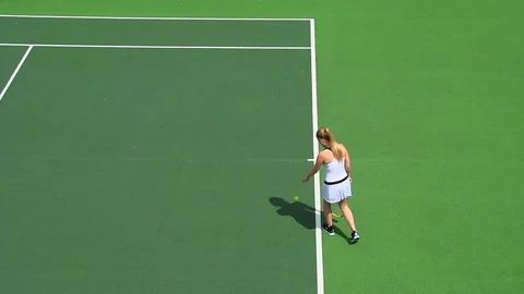 Female Tennis Stock Video Footage | Royalty Free Female Tennis Videos | Pond5