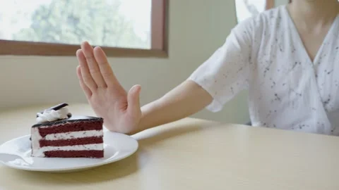 female using hand push out refuse cake c... | Stock Video | Pond5