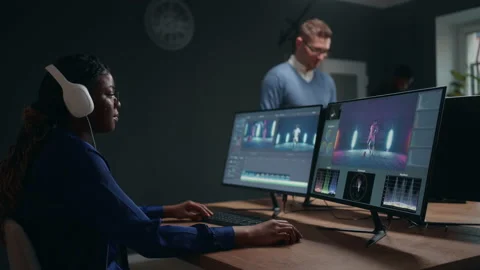 Strong and Lady Stock Videos – Royalty-Free HD & 4K Videos