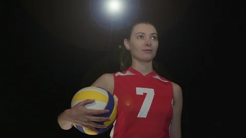 Volleyball Background Stock Footage ~ Royalty Free Stock Videos | Pond5