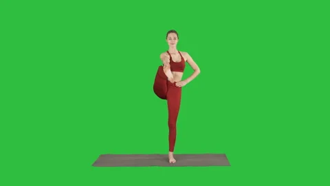 Yoga Models Female Stock Videos – Royalty-Free HD & 4K Videos | Pond5