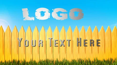After Effects Template: Fence Animation Template #34750444