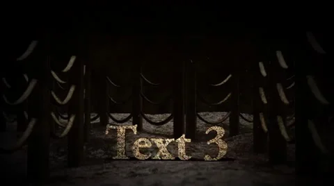 Fence in Ruins Project ~ After Effects Project #26142956