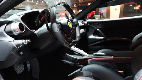 Ferrari Dashboard Stock Video Footage | Royalty Free Ferrari Dashboard ...