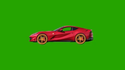 Race Car Green Screen Stock Footage ~ Royalty Free Stock Videos | Pond5