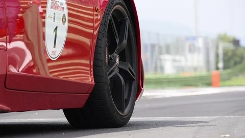 Car Racing Ferrari Stock Videos – Royalty-Free HD & 4K Videos