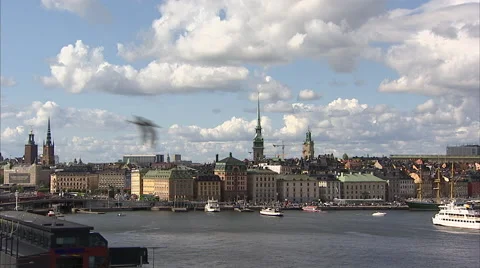 Ferries From Stockhom Stock Videos – Royalty-Free HD & 4K Videos