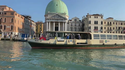 Actv Ferry Stock Video Footage | Royalty Free Actv Ferry Videos | Pond5