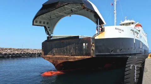 Ferry Loading Stock Footage ~ Royalty Free Stock Videos | Pond5