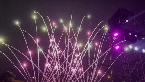 Fireworks In Chinese Stock Videos – Royalty-Free HD & 4K Videos