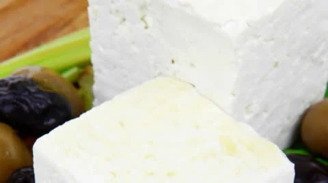 White Cheese Cubes Stock Video Footage | Royalty Free White Cheese ...