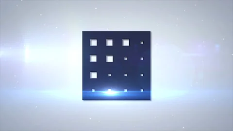 Fetch.ai FET Cryptocurrency Logo Coin 3d... | Stock Video | Pond5