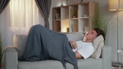 Shiver With Fever Stock Footage ~ Royalty Free Stock Videos | Pond5