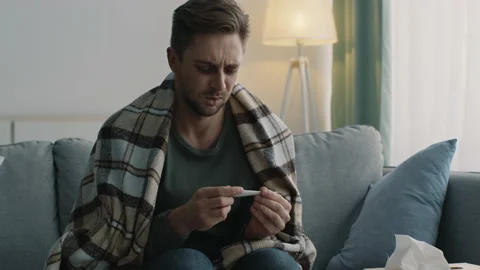 Shivering Fever Stock Videos – Royalty-Free HD & 4K Videos | Pond5