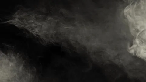 FFog - thin linear smoke - dispersed smo... | Stock Video | Pond5