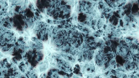 The fibers of the universe web, star tex... | Stock Video | Pond5